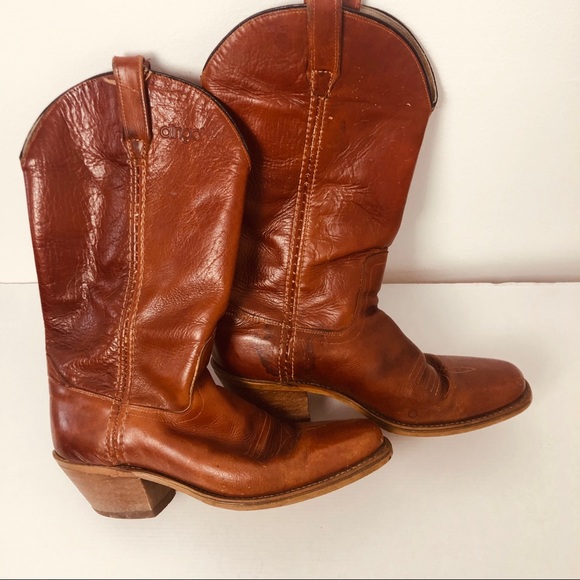 dingo | Shoes | Authentic Wornin Dingo Square Toe Unisex Boots | Poshmark